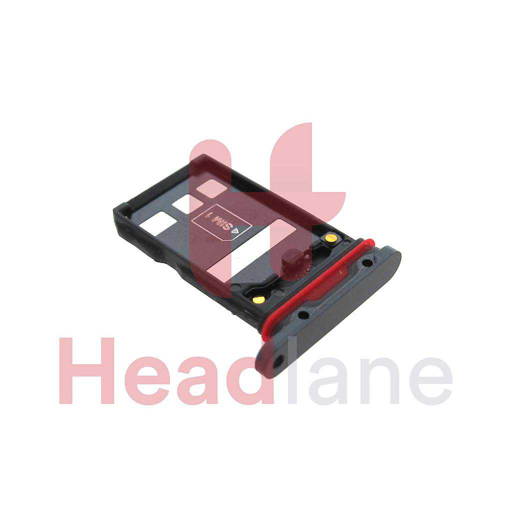 Huawei P30 Pro SIM / Memory Card Tray - Black - 51661LGC